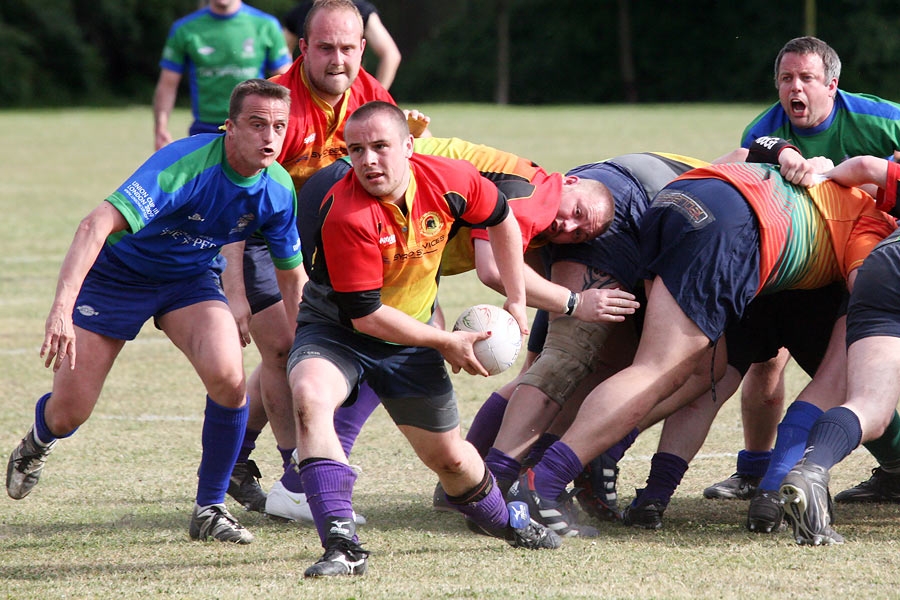 Tackling for Ten Years - Bent Magazine