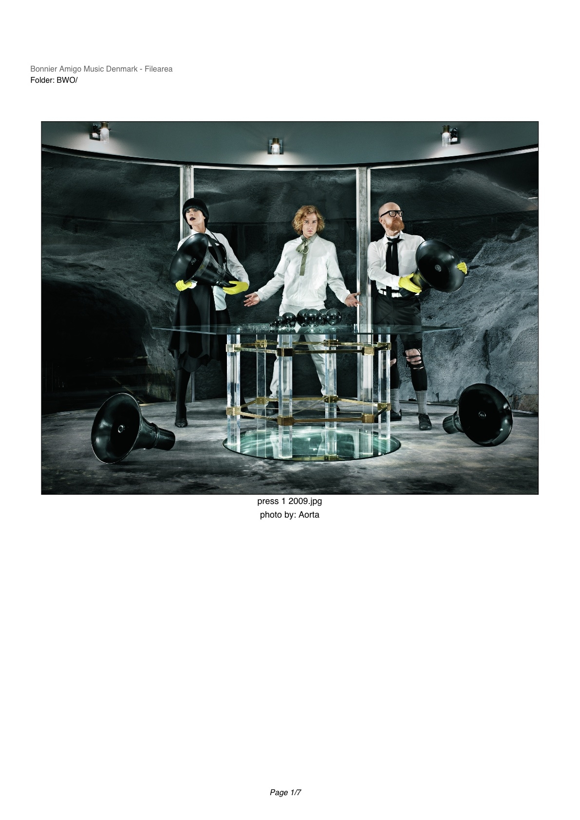 BWO – Music for all occasions - Bent Magazine