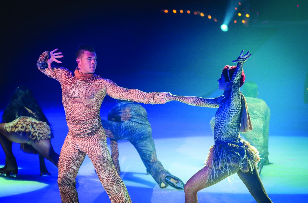 Desire – The Hot Ice Show - Bent Magazine