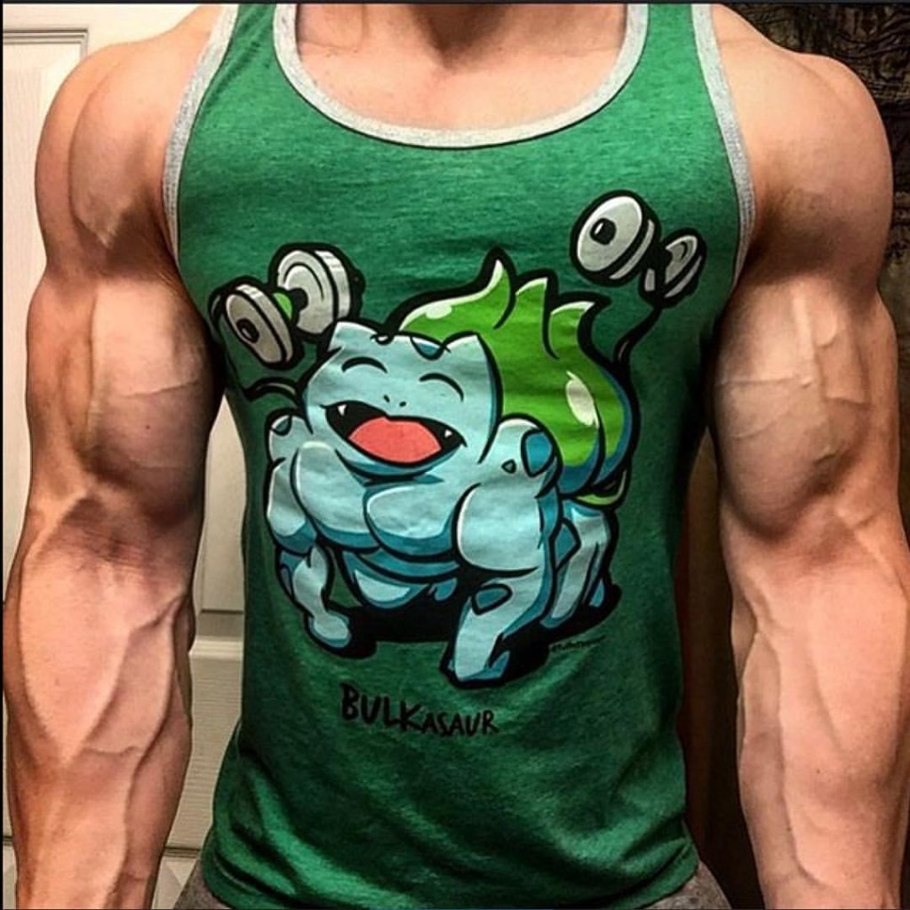 Muscle Poké-Men: Gotta Catch 'em All - Bent Magazine