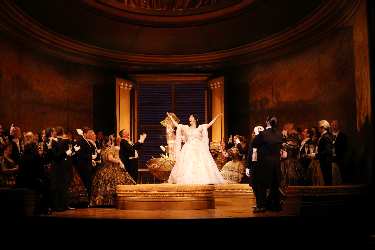 Review: La traviata, Royal Opera House - Bent Magazine